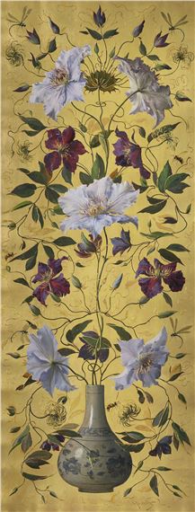 William Jabez Muckley | Clematis (1880) | MutualArt