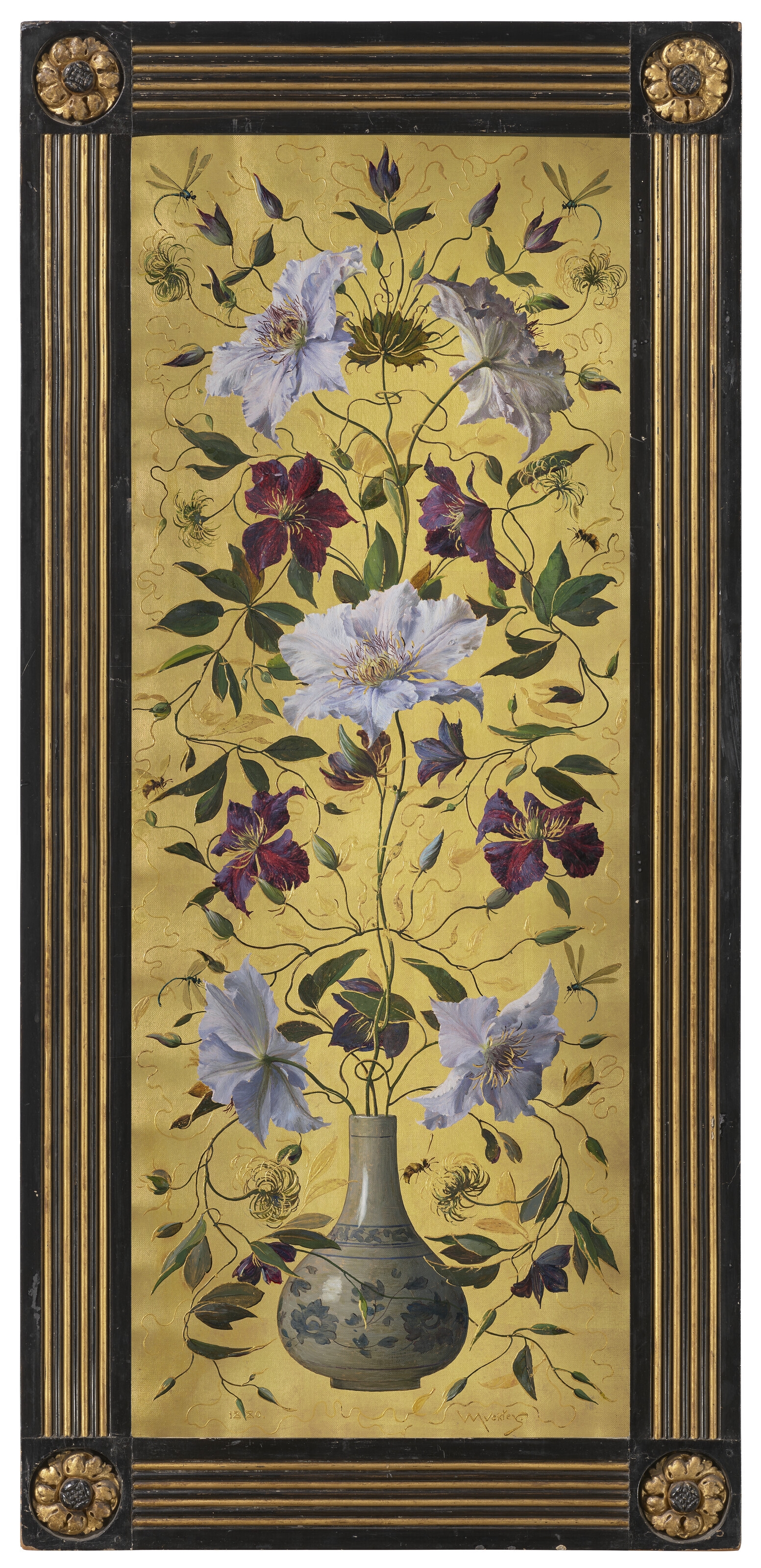 William Jabez Muckley | Clematis (1880) | MutualArt