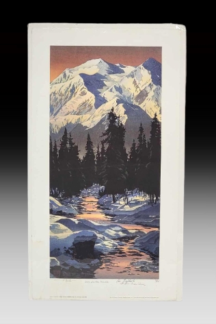 Byron Birdsall | Dawn of a New Direction | MutualArt