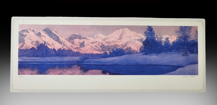 Charles Gause | Mountains & Water | MutualArt