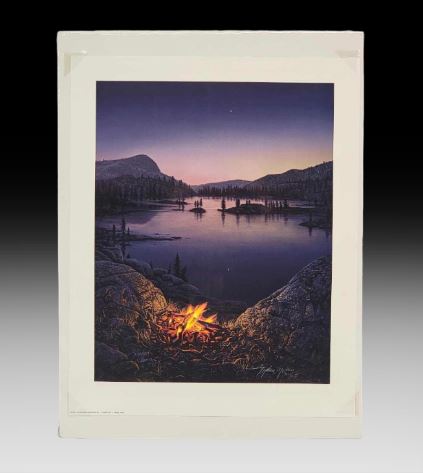 Stephen Lyman | Evening Star | MutualArt