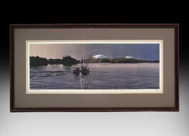 Byron Birdsall | The Long Ride Home | MutualArt