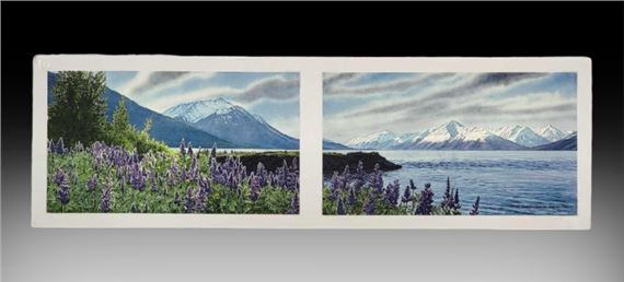 Charles Gause | Purple Lupine on the Turnagain Arm ENDS 2d 10h 54min ...