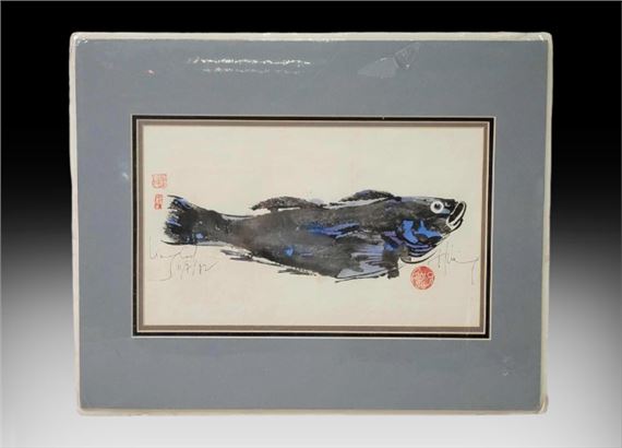 Anna Huöng | Ling Cod | MutualArt