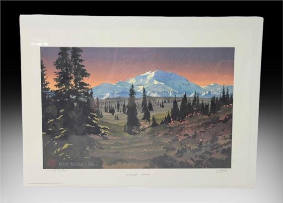 Byron Birdsall | McKinley Spring | MutualArt