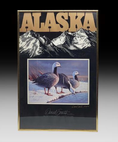 Daniel Smith | First Alaska Waterfowl Conservation Stamp (1985) | MutualArt