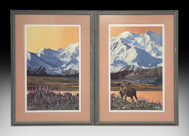 Byron Birdsall | The High and the Mighty | MutualArt