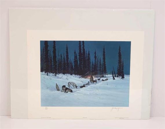 Jon Van Zyle | Good Night Pats | MutualArt