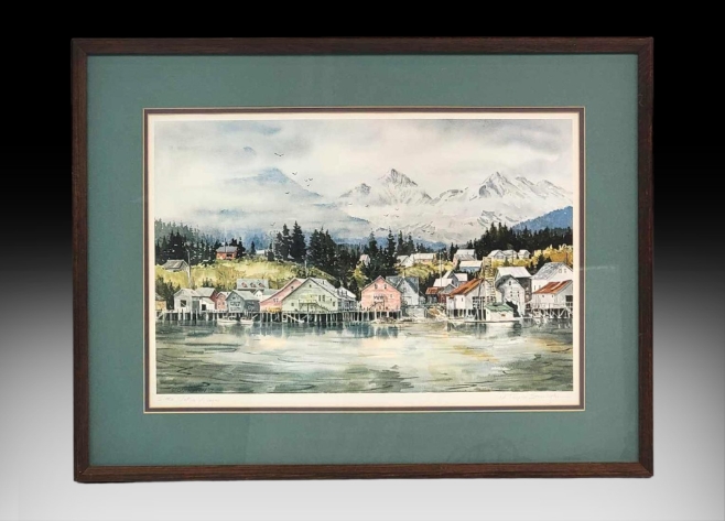 Nancy Taylor Stonington | Sitka Native Village | MutualArt