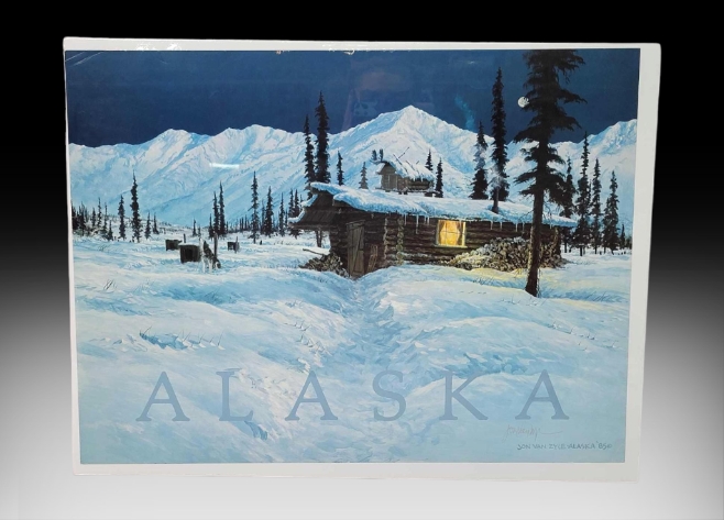 Jon Van Zyle | Alaska | MutualArt