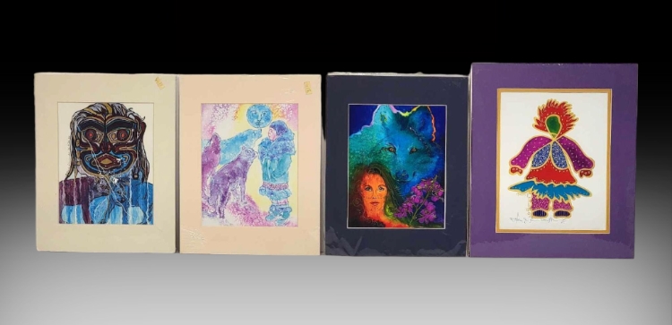 Helen J. Simeonoff | Wolf Woman | MutualArt