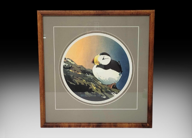 Byron Birdsall | Puffin | MutualArt