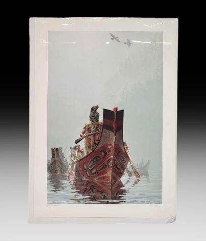 Bill Holm | Raven Warrior | MutualArt