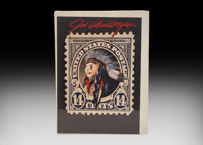 JD Challenger | Postage Stamp | MutualArt