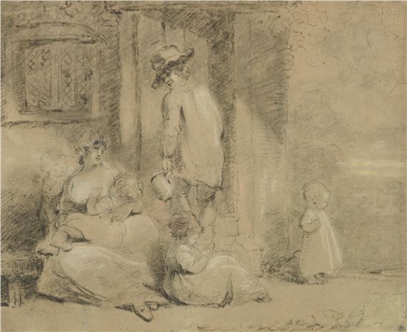 John Hoppner | A family home | MutualArt