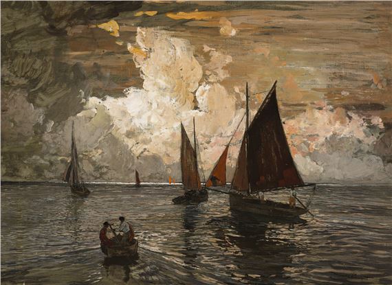 Amédée Julien Marcel-Clément | Après la Bourrasque (1928) | MutualArt