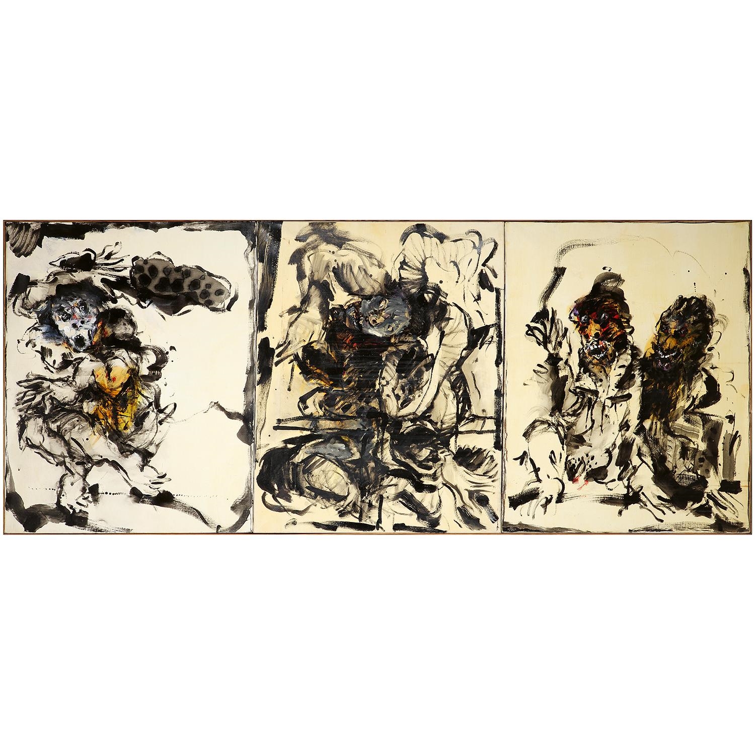 Stani Nitkowski | La folle de Trégastel - Je peins pour échapper à mon ...