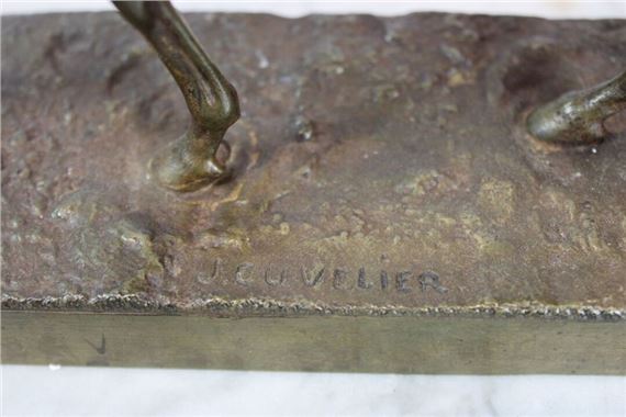 Joseph Cuvelier | Cavalier | MutualArt