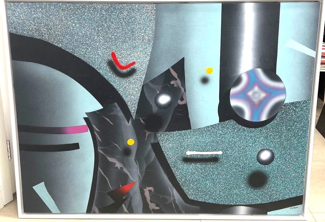 Antonio Vidal | ABSTRACT (Circa 1955) | MutualArt