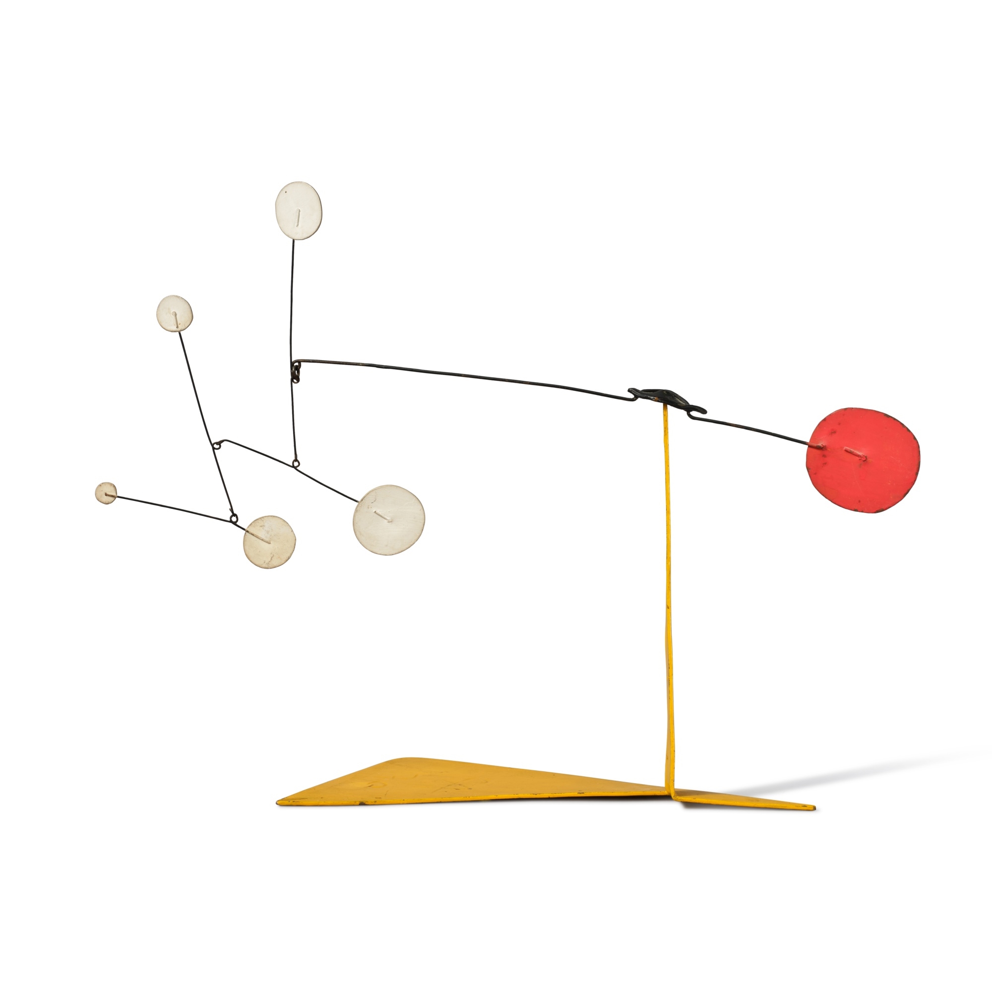 Alexander Calder | FISH AND WATER WEEDS | MutualArt