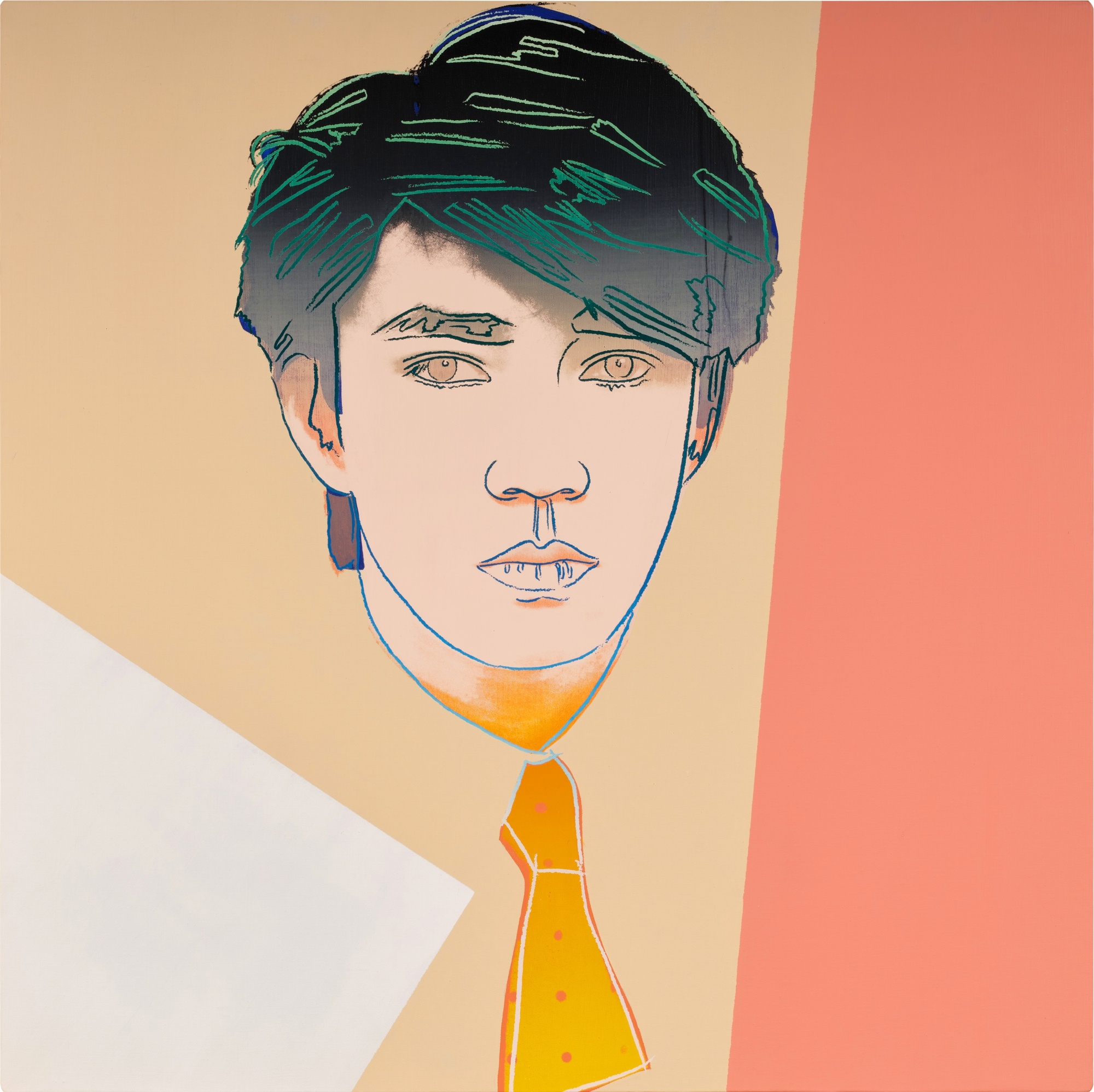 Andy Warhol | Ryuichi Sakamoto (1983) | MutualArt