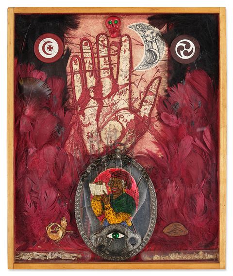Betye Saar | Aunt Sally's Mojo (1972) | MutualArt