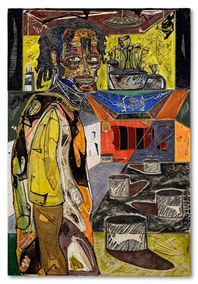 Alexandre Diop | L'Ascenseur Social (2021) | MutualArt