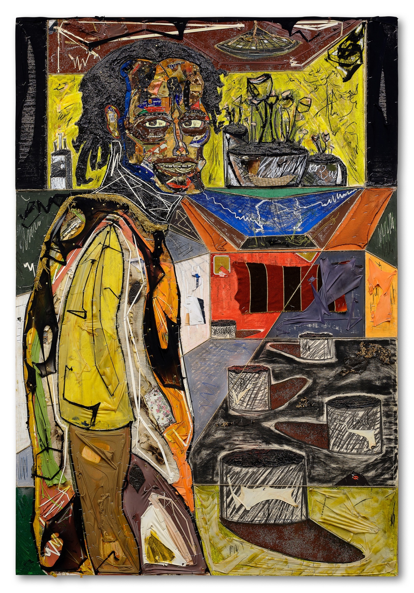 Alexandre Diop | L'Ascenseur Social (2021) | MutualArt