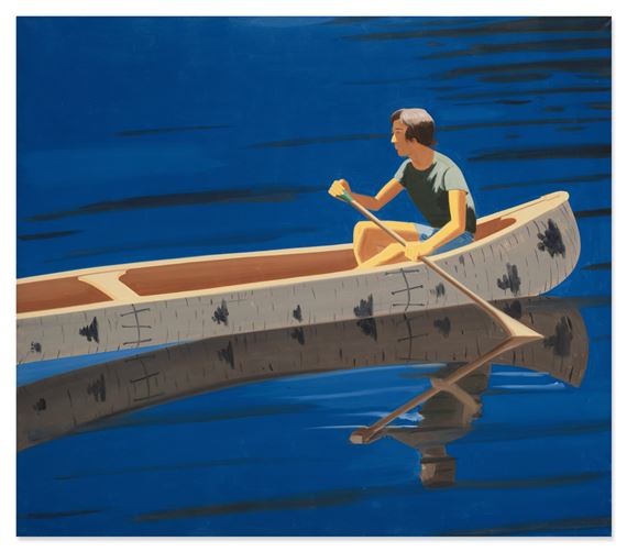 Alex Katz | Maxine (1974) | MutualArt