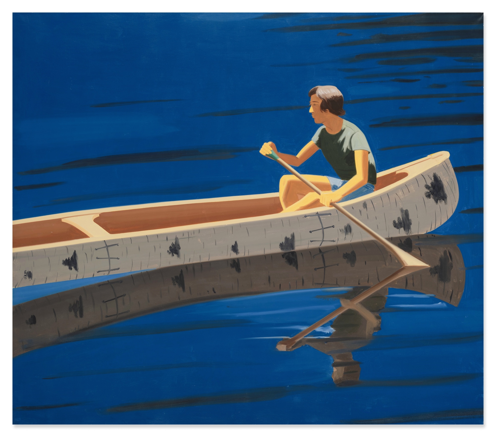 Alex Katz | Maxine (1974) | MutualArt