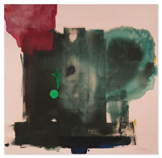 Helen Frankenthaler | Invoke (1984) | MutualArt