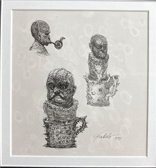 Roberto Fabelo | Portraits (1993) | MutualArt