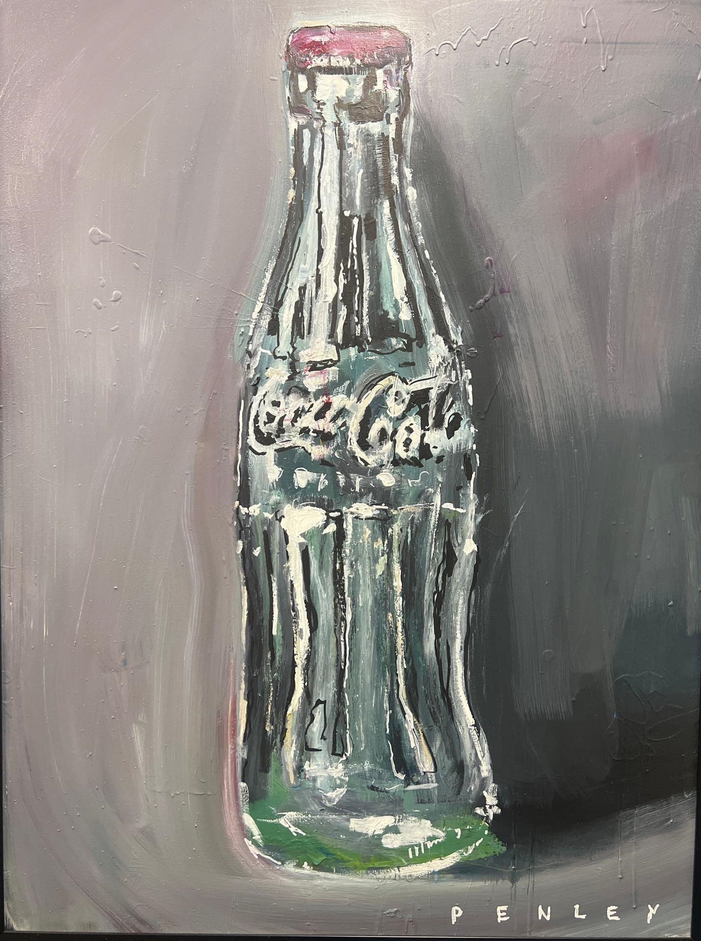 Steve Penley | COCA COLA | MutualArt