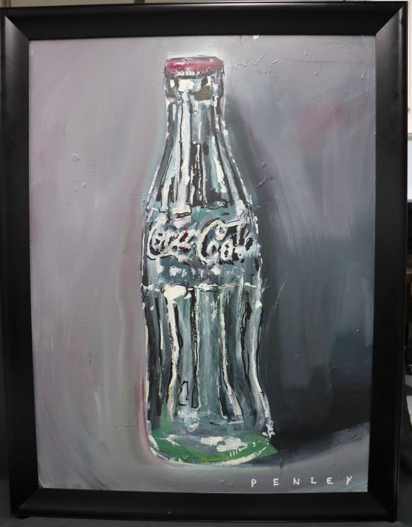 Steve Penley | COCA COLA | MutualArt