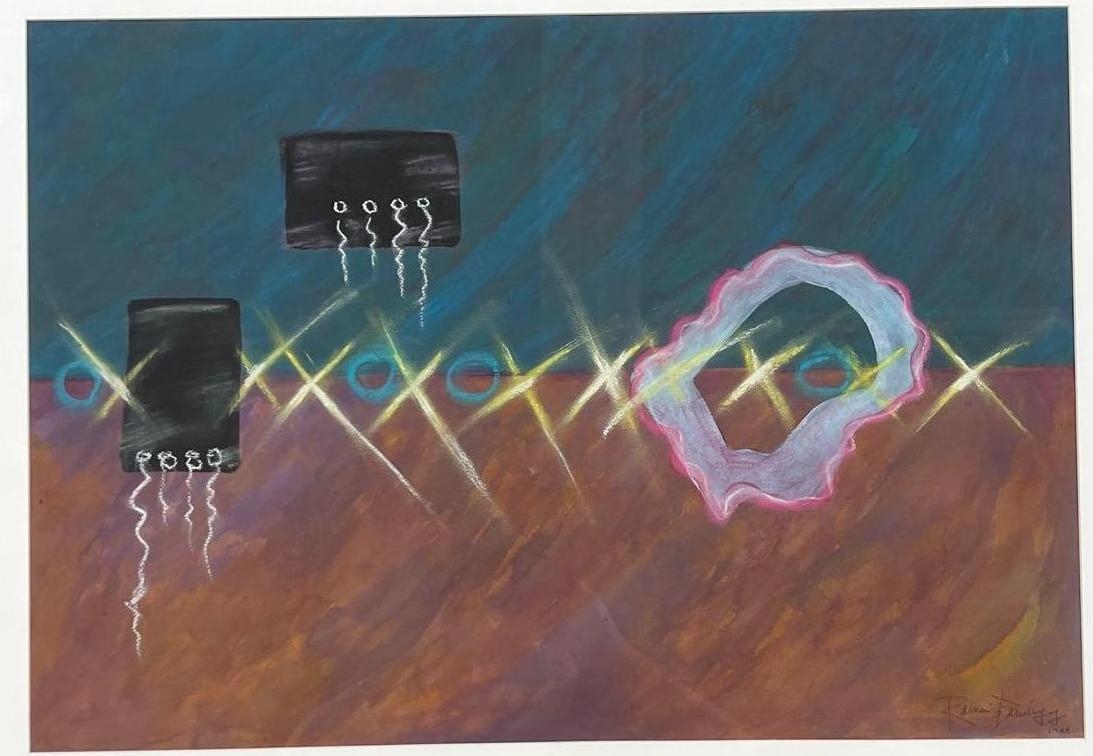 Ramon Dominguez | Untitled (1988) | MutualArt