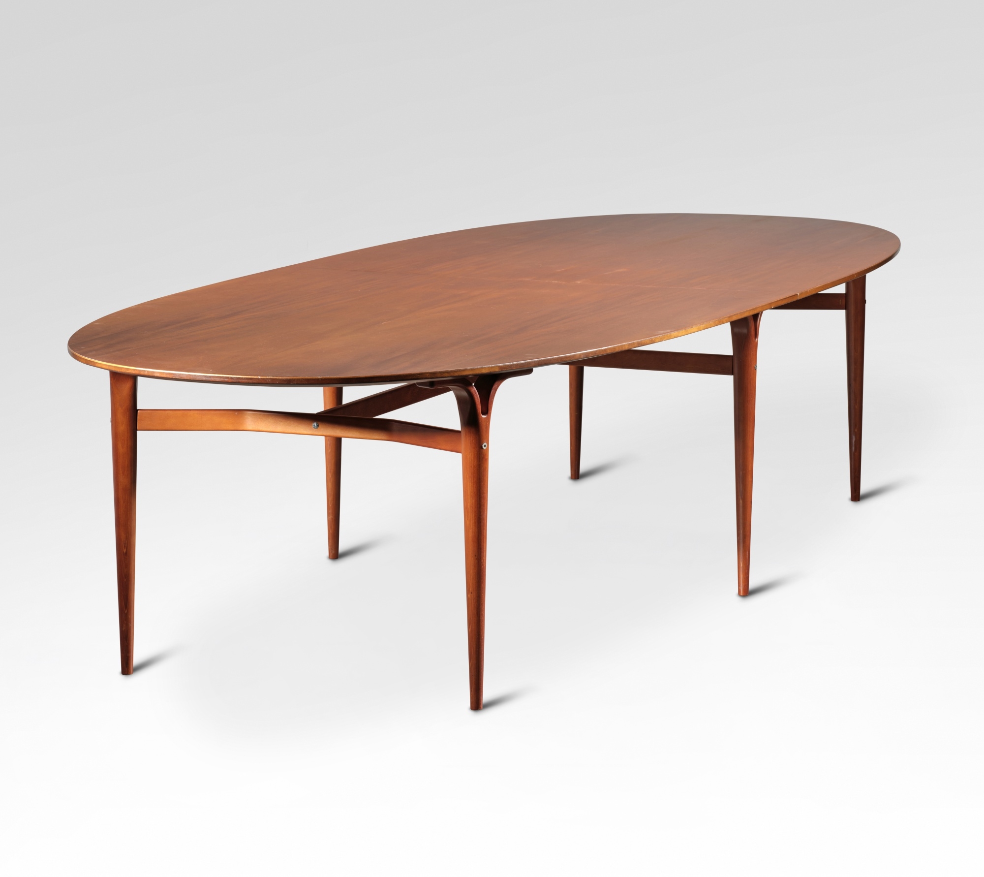 Piet Hein | Superellipse dining table (1964) | MutualArt