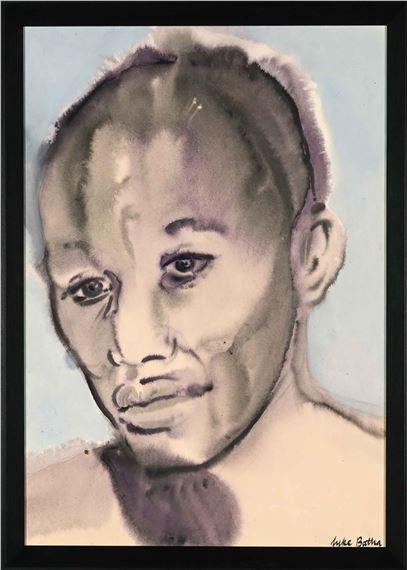 Luke Batha | Portrait of a Man | MutualArt