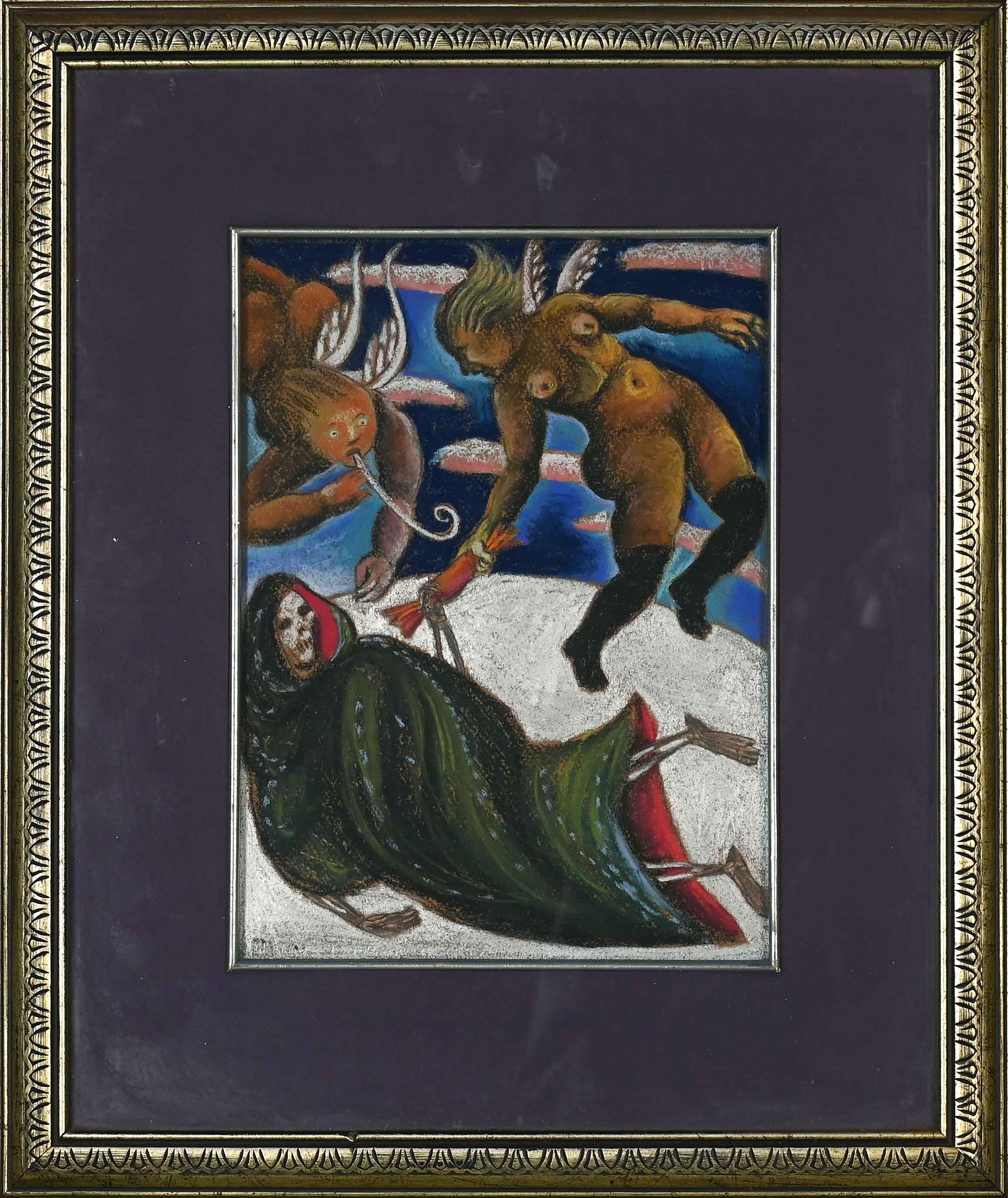 Marna Schoeman | Angels (1995) | MutualArt