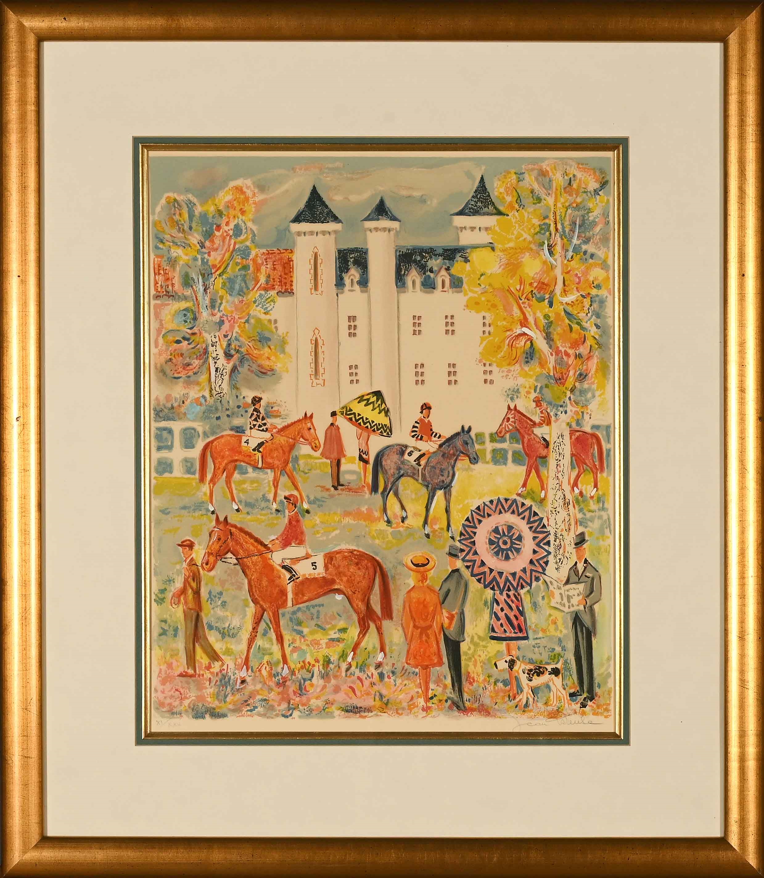 Jean Lareuse | Avant Le Course | MutualArt