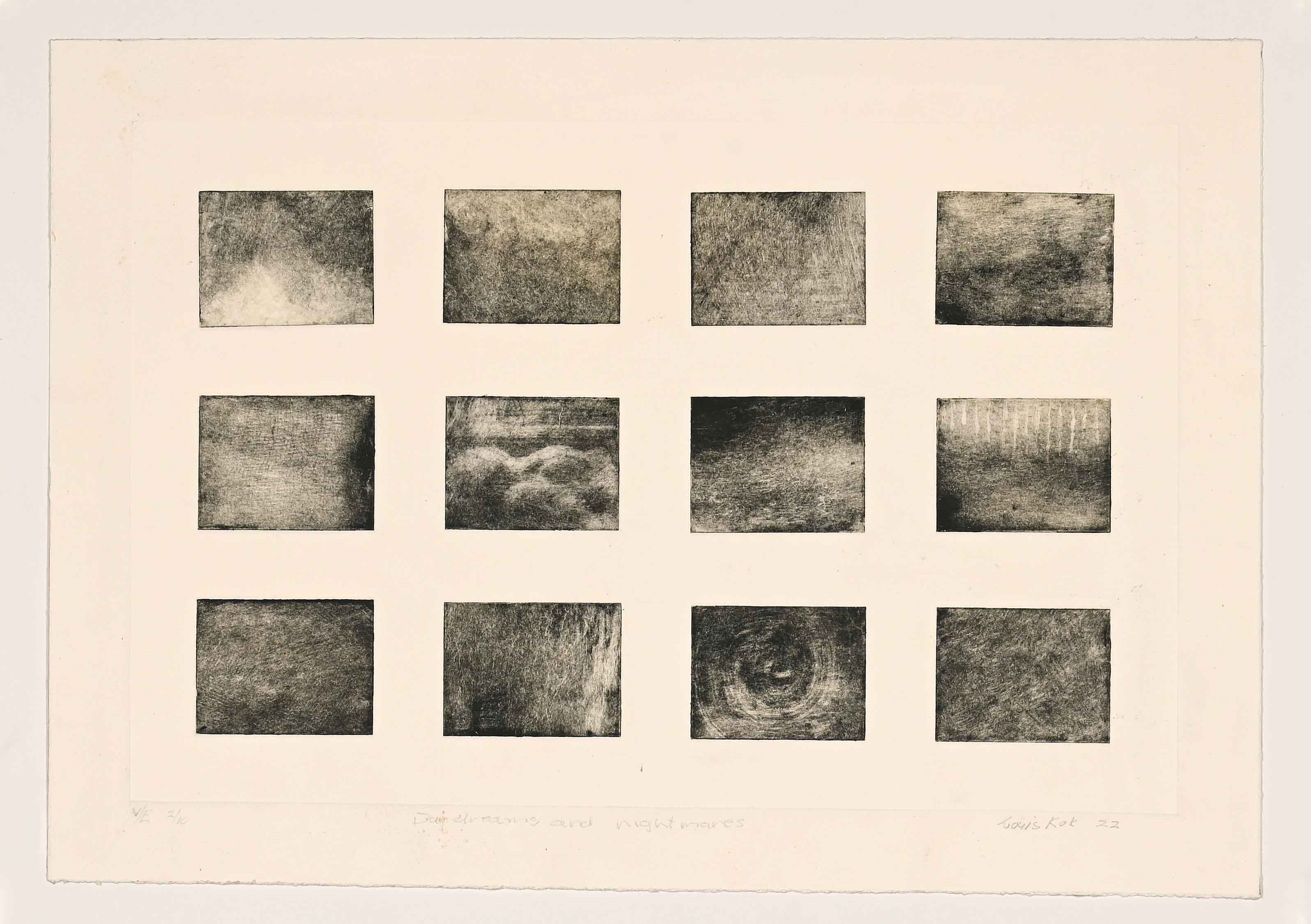 Louis Kok | Day Dreams and Nightmares | MutualArt