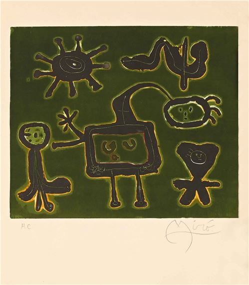 Joan Miró | Series I | MutualArt