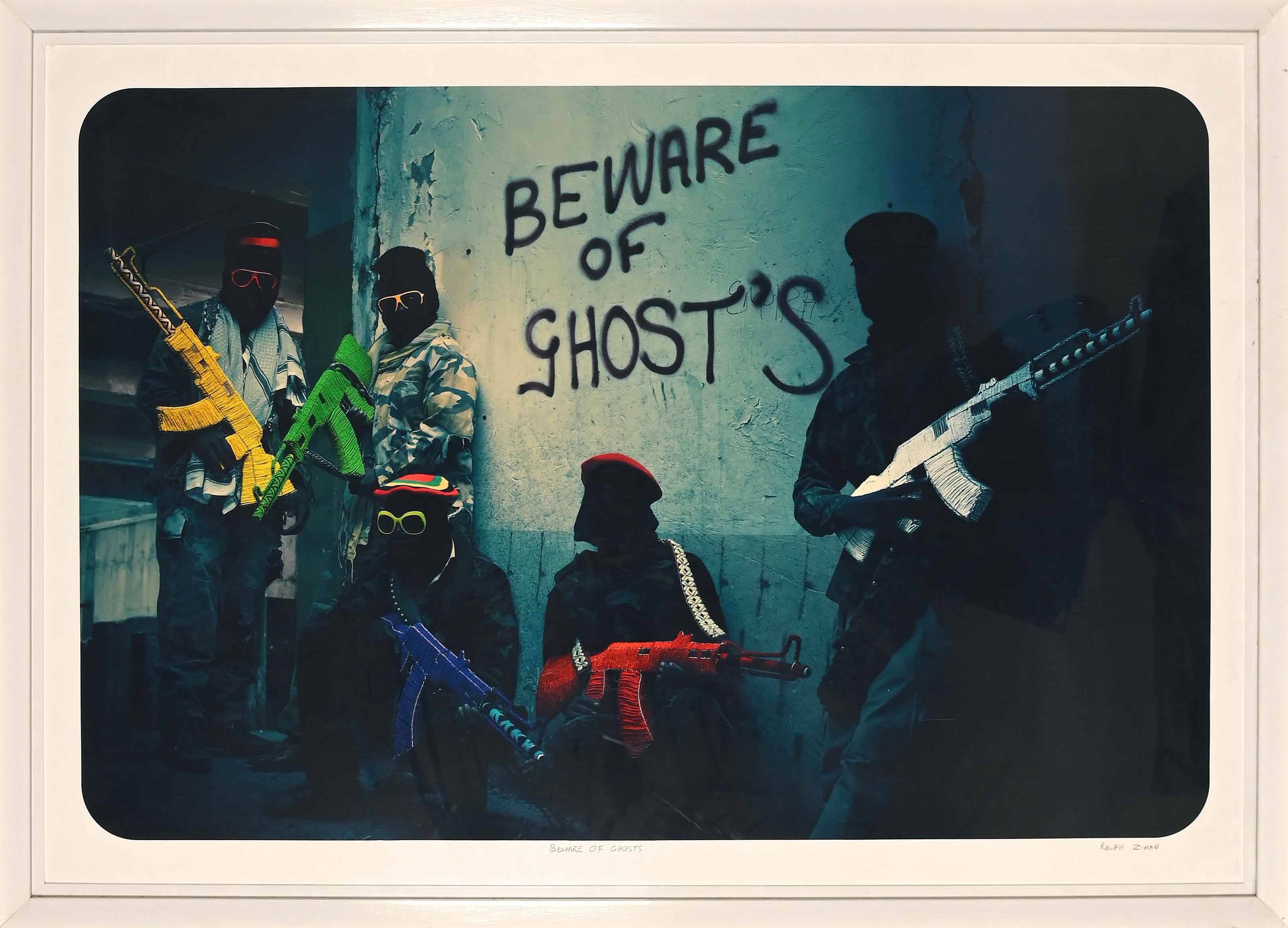 Ralph Ziman | Beware of Ghosts | MutualArt