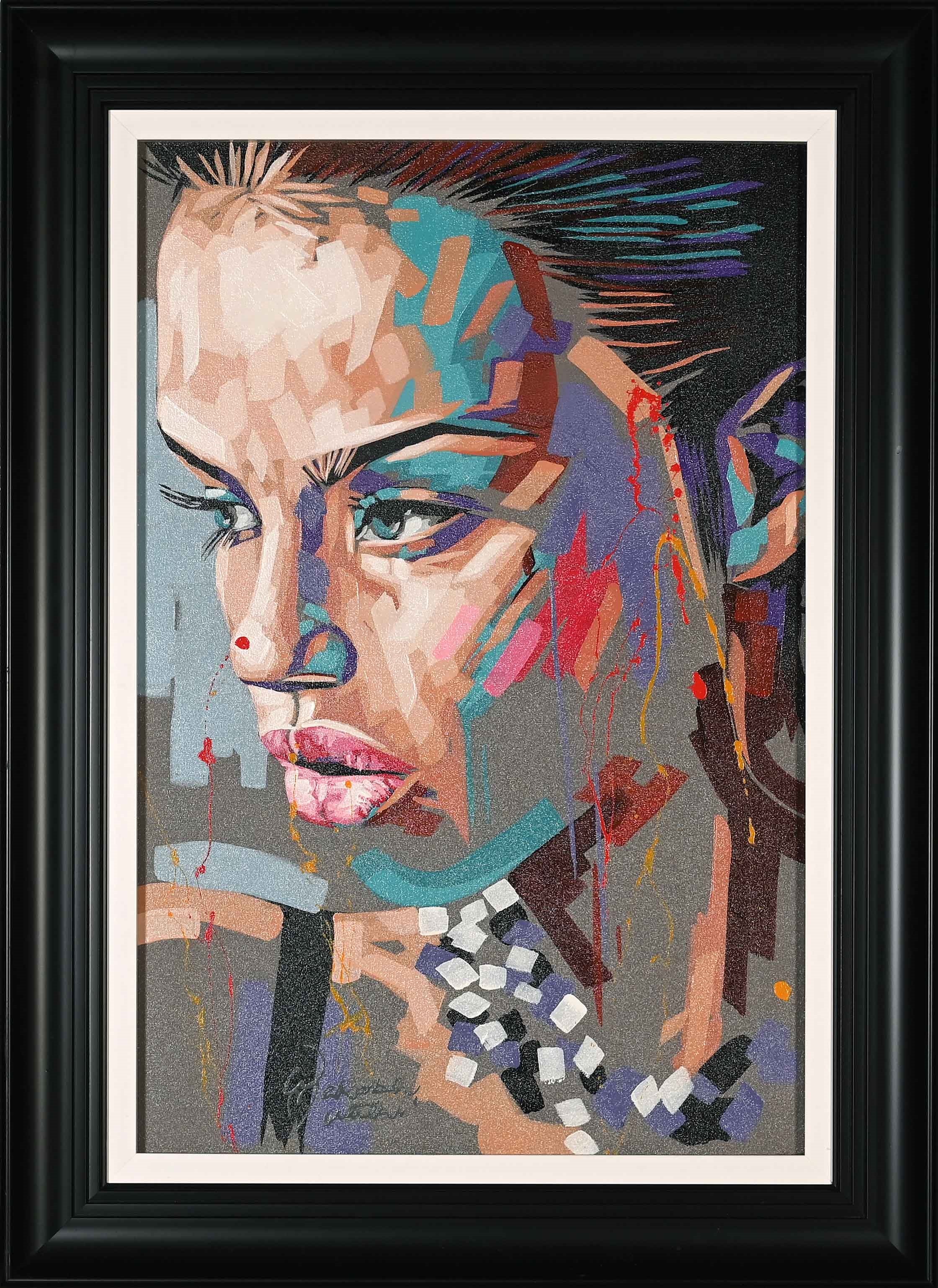 Wakaba Mutheki | Portrait of a Woman | MutualArt