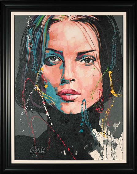 Wakaba Mutheki | Portrait of a Woman | MutualArt