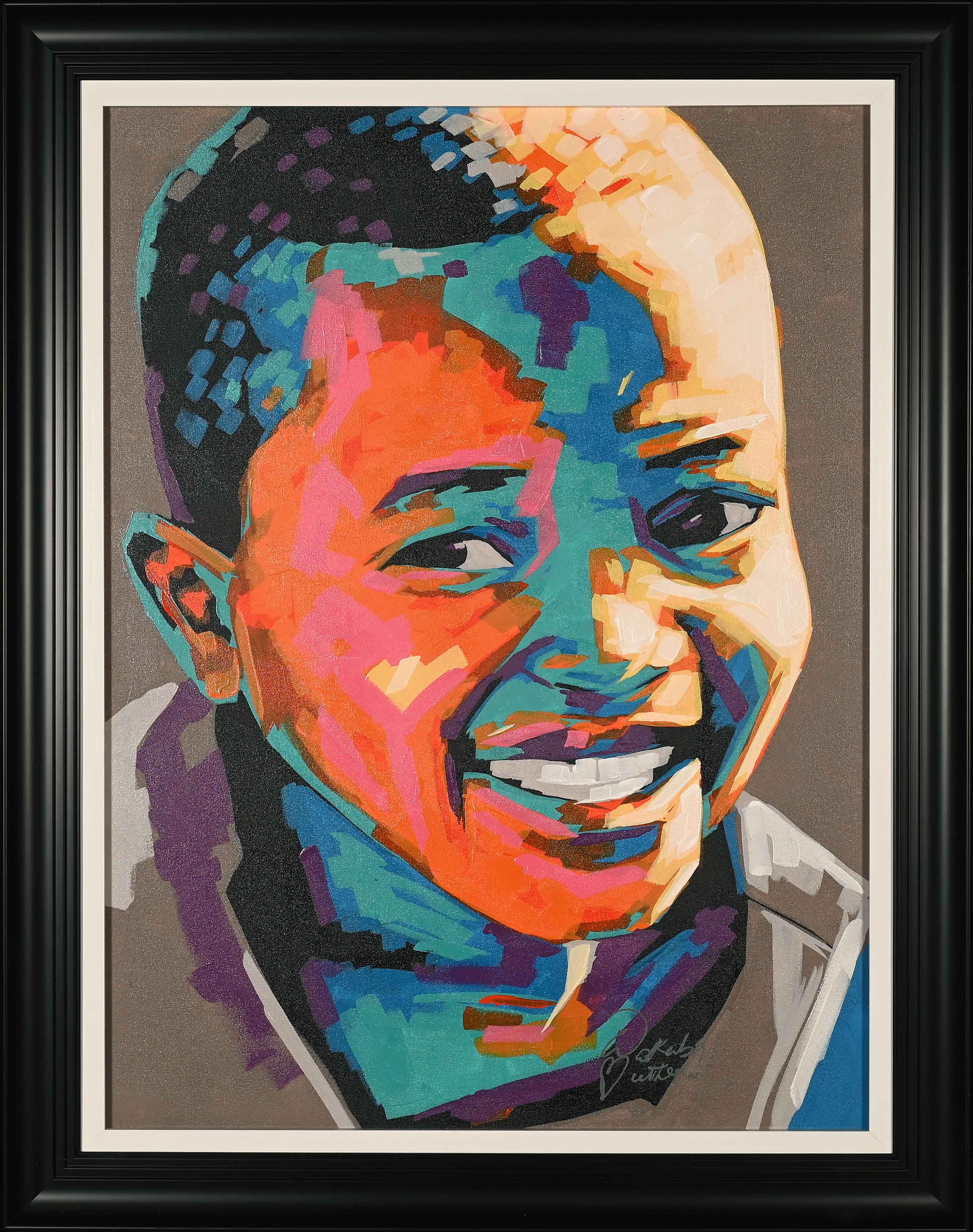 Wakaba Mutheki | Portrait of a Boy | MutualArt