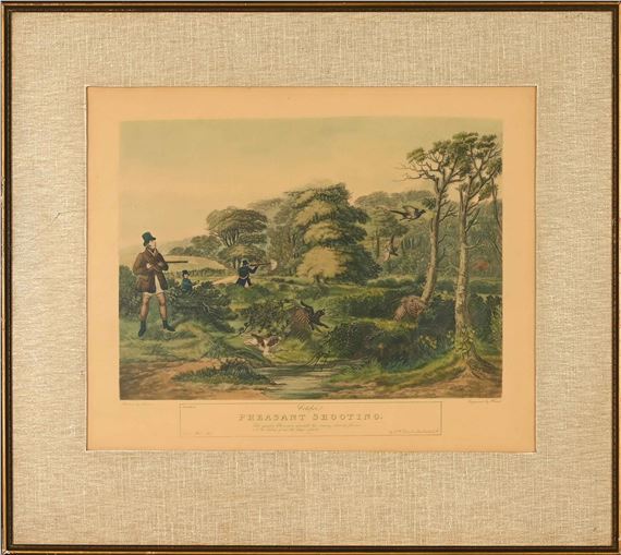 Charles Hunt | Pheasant Hunting | MutualArt