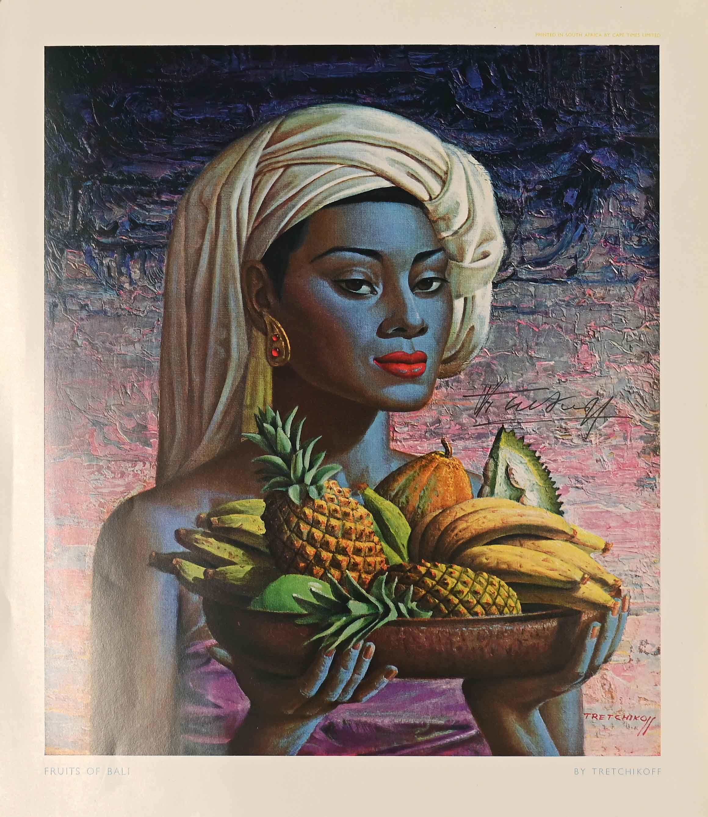 Vladimir Tretchikoff | Fruits of Bali | MutualArt