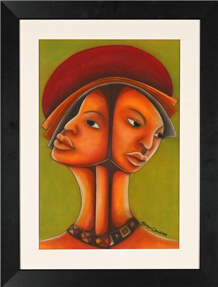 Simon Dlamini | 4 Artworks at Auction | MutualArt
