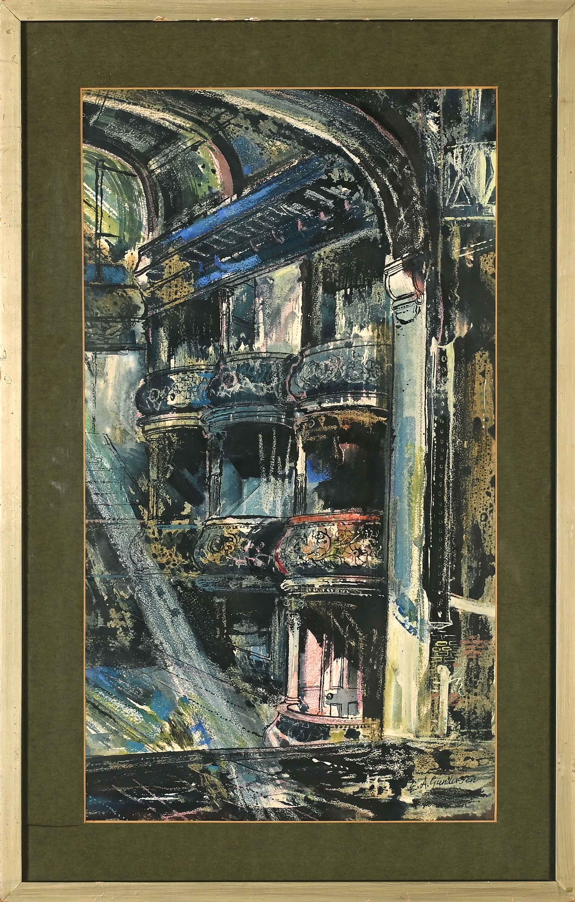 Alf Gundersen | Opera House | MutualArt
