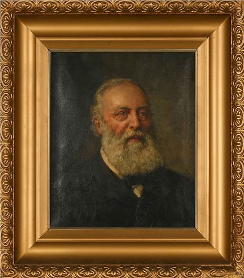 Georg Rueter | A colourful bouquet in a glass vase | MutualArt